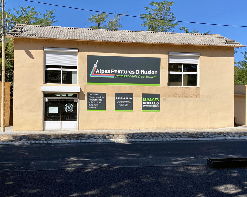 Qui sommes-nous ? - Alpes Peintures Diffusion